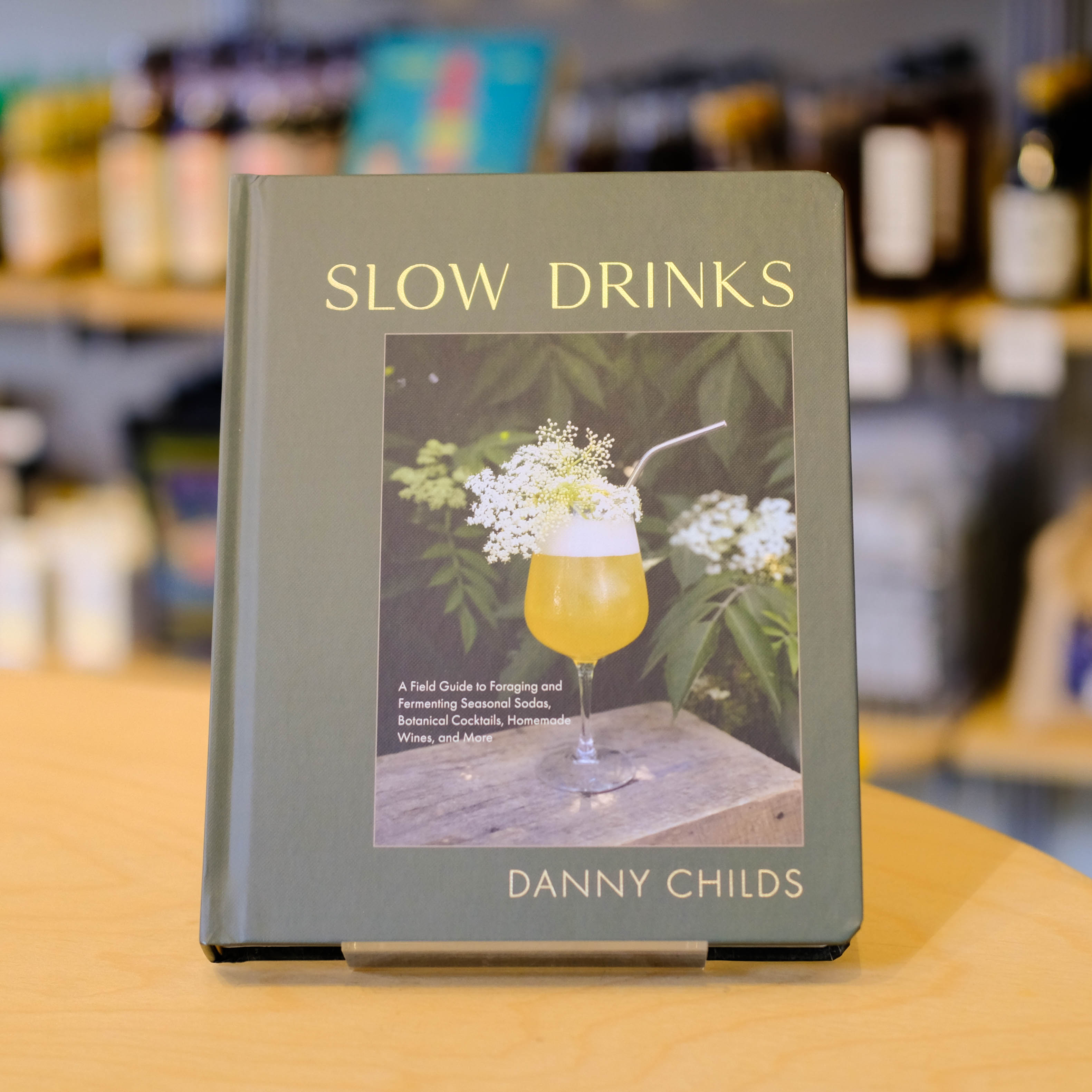 Danny Childs Slow Drinks – Onggi