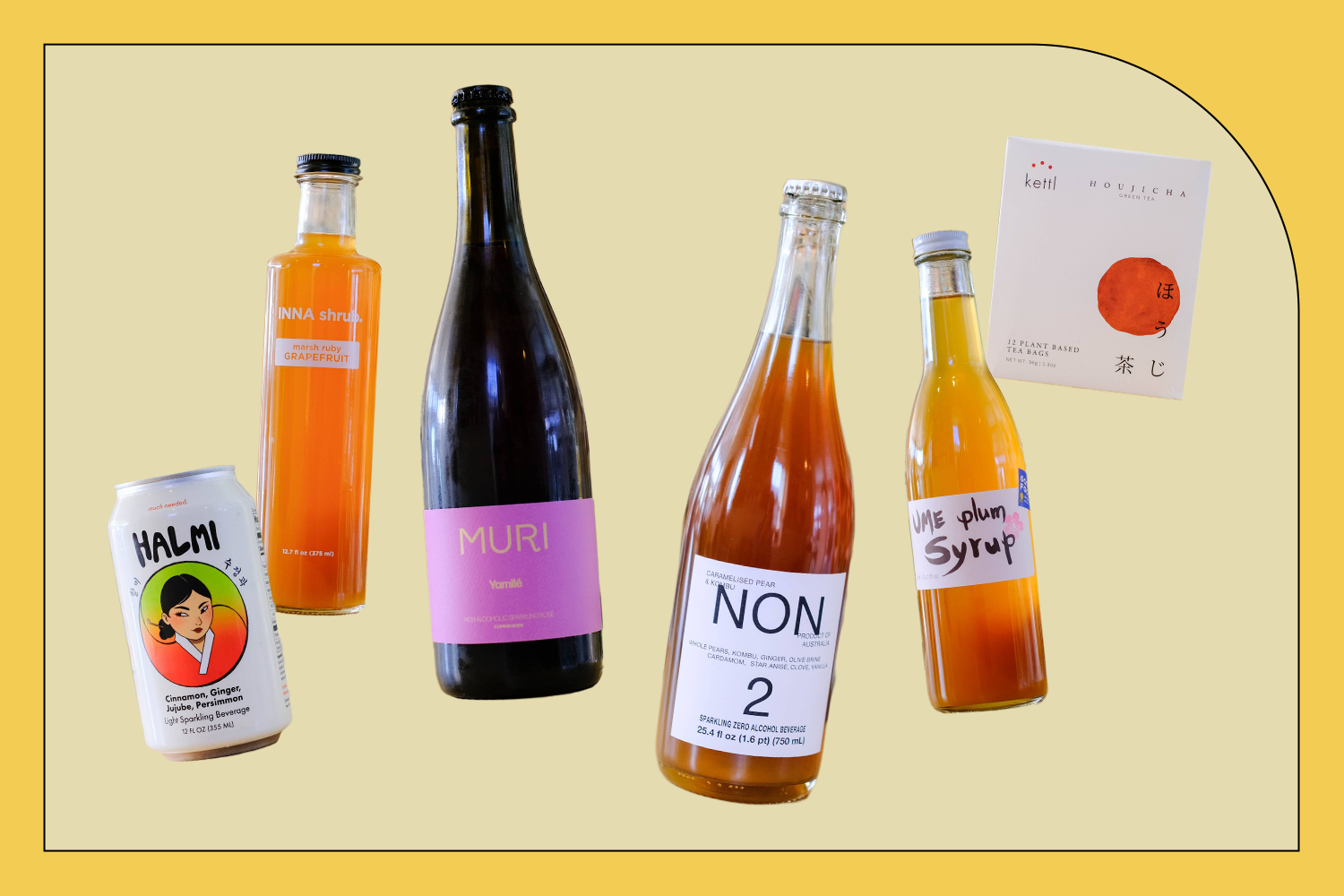 Festive Non-Alcoholic Drinks to Delight Any Holiday Drinker – Onggi