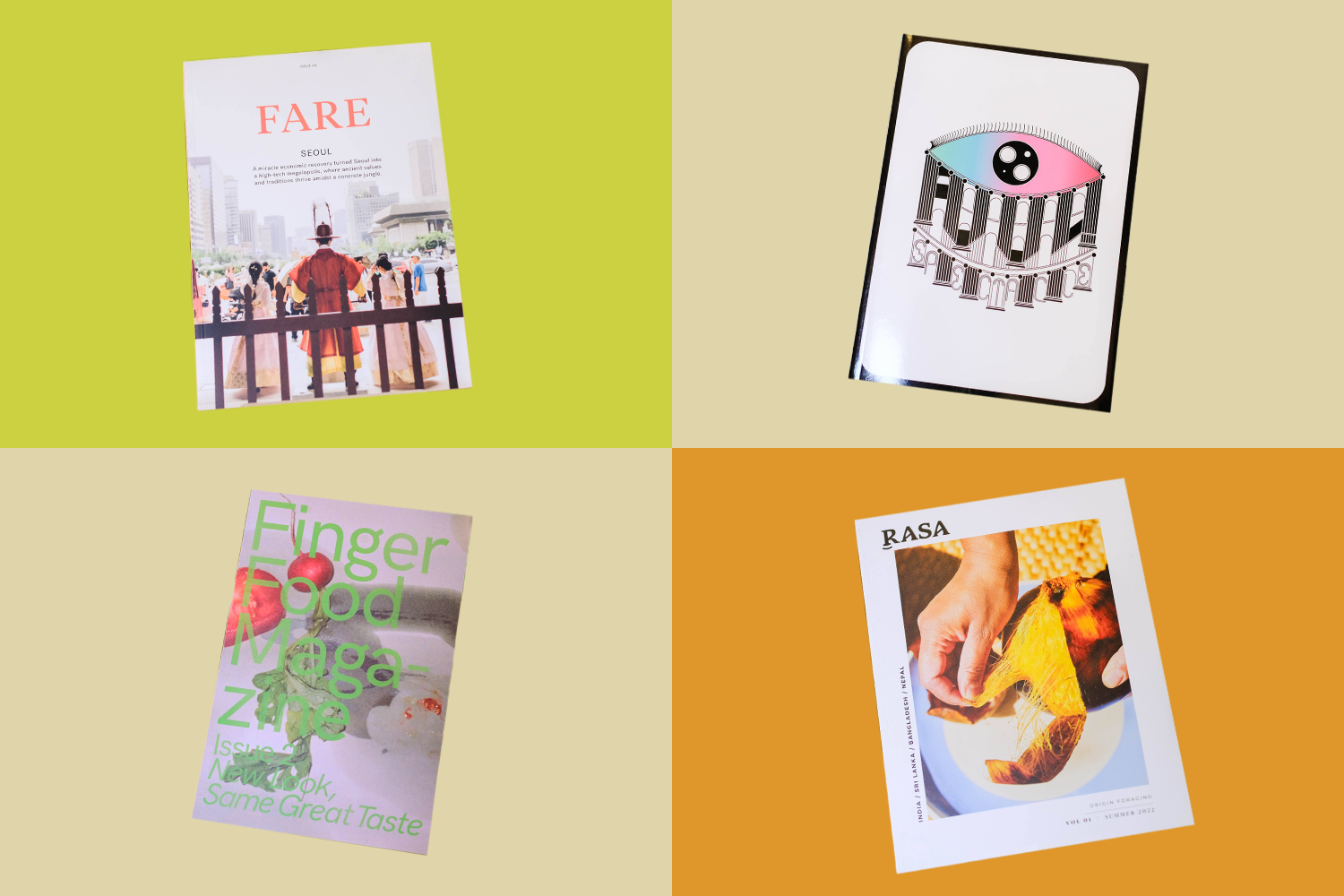 Four Indie Food Mags You Should Be Reading – Onggi