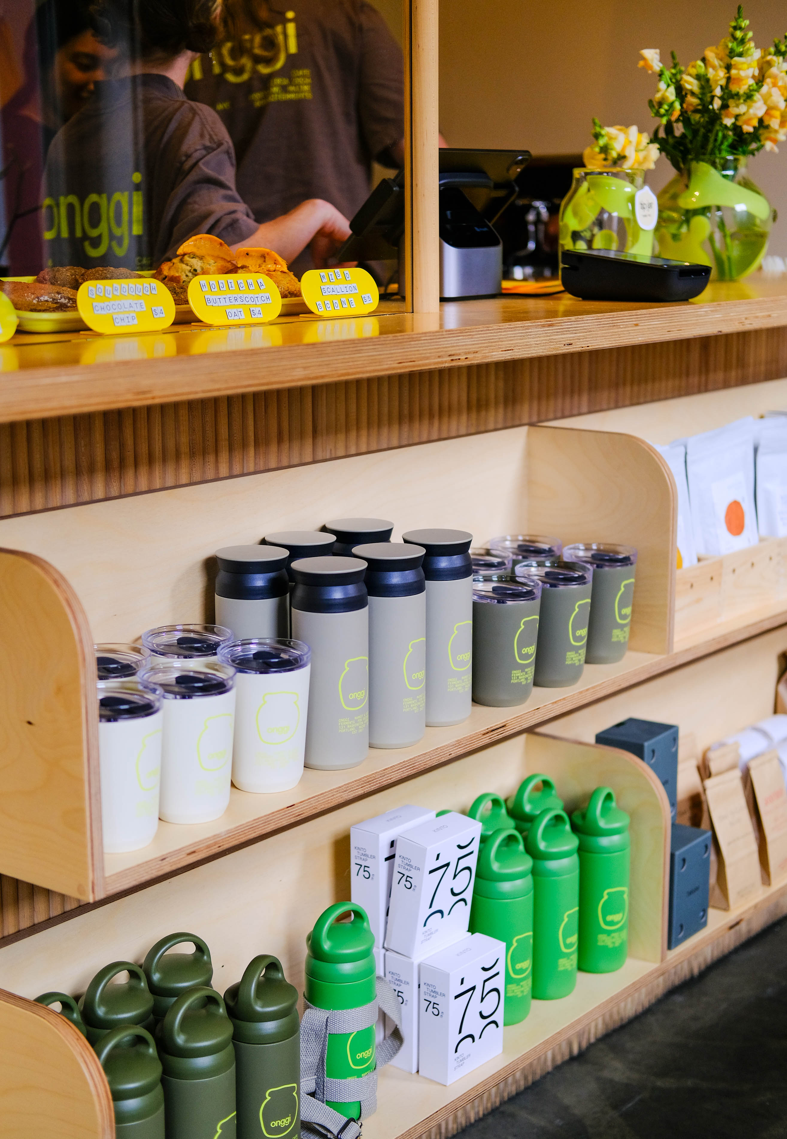 Cafe merch – Onggi