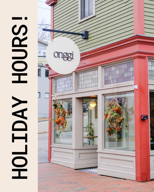 Onggi | Ferments & Foods