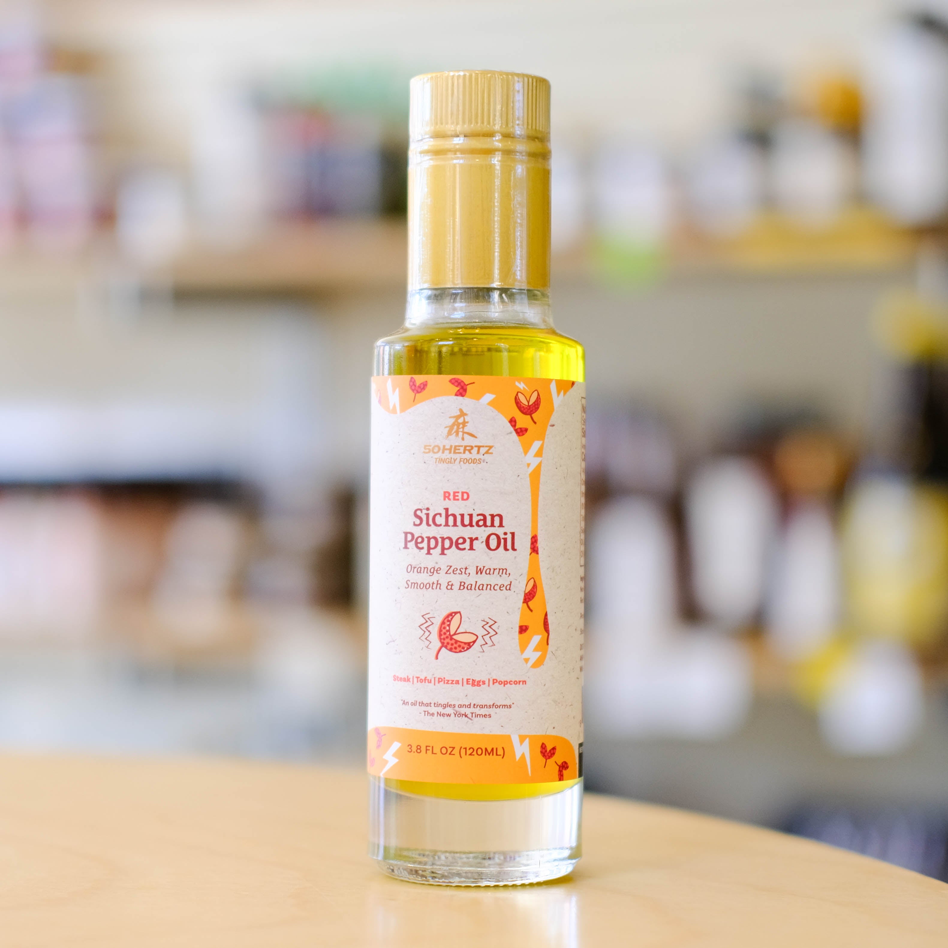 50Hertz Red Sichuan Pepper Oil – Onggi