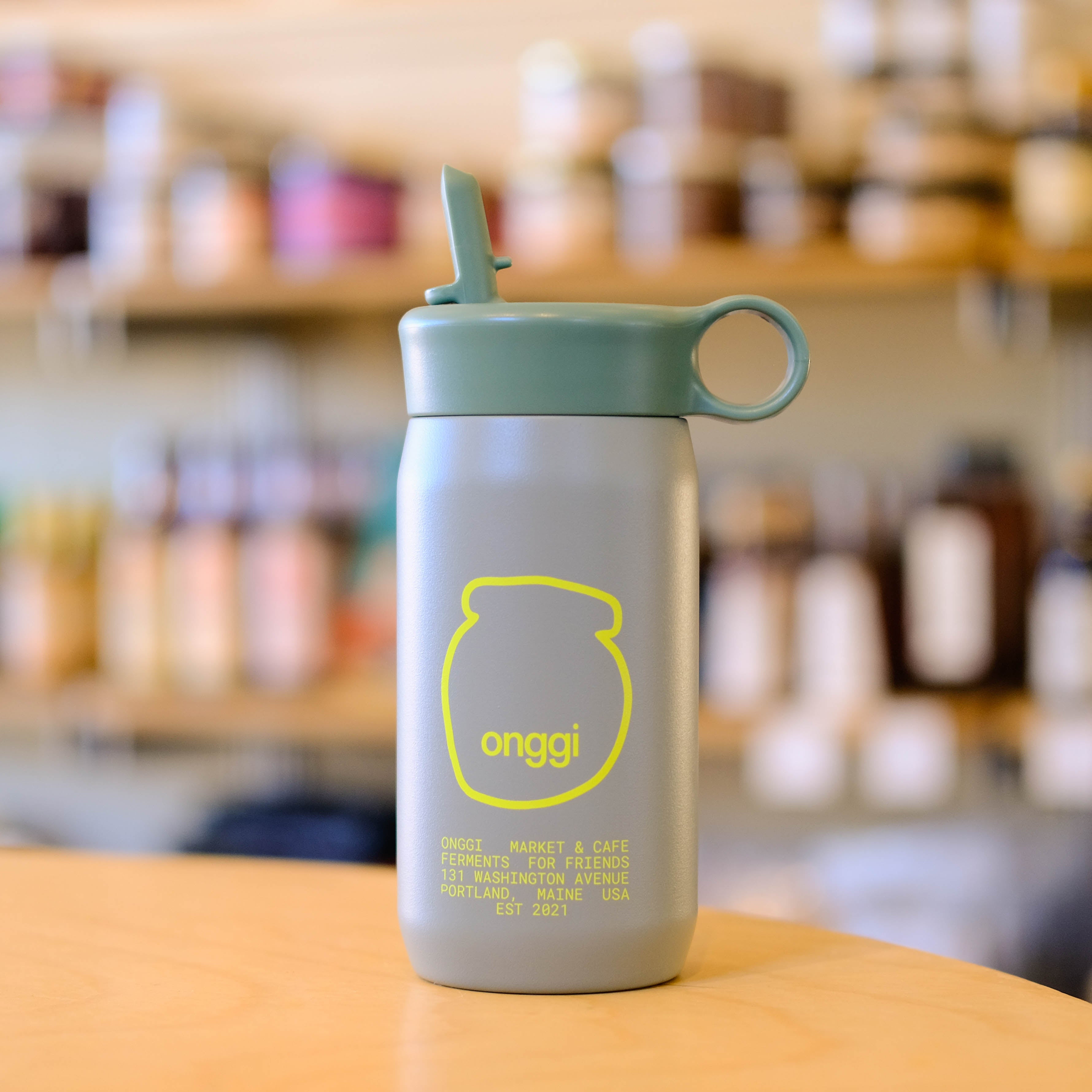 Onggi Play Tumbler - Ash Green – Onggi