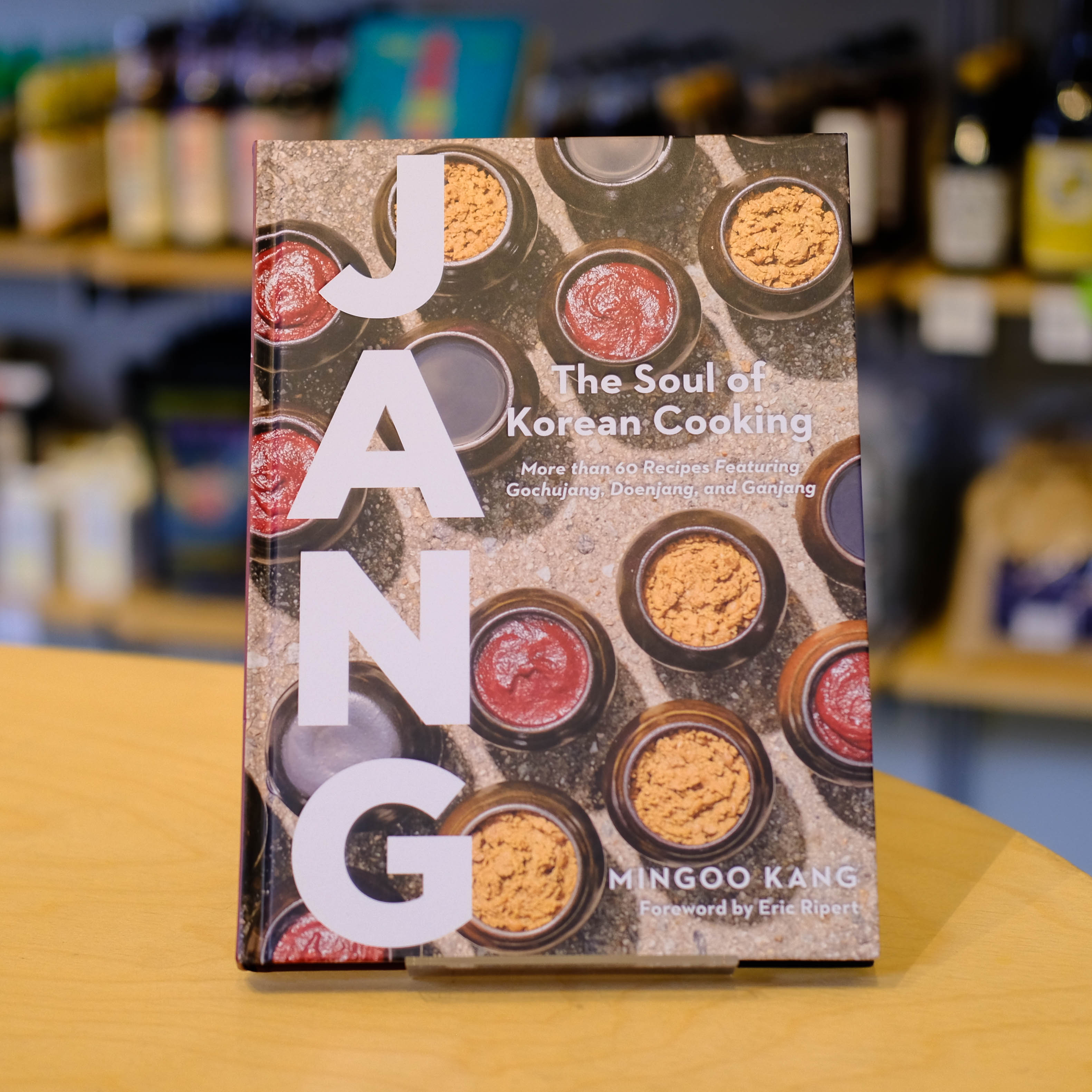 Mingoo Kang Jang: the Soul of Korean Cooking – Onggi