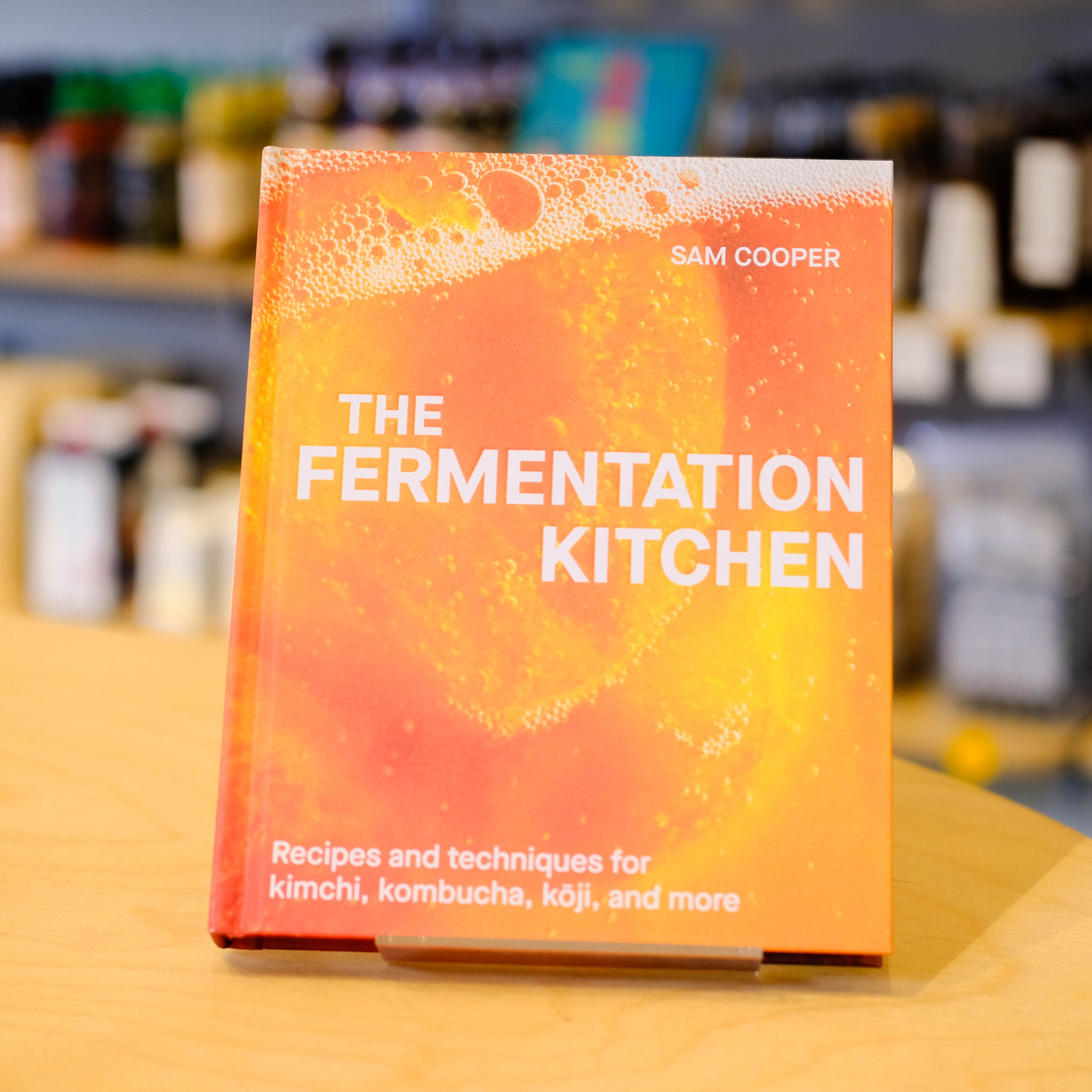 Sam Cooper The Fermentation Kitchen – Onggi