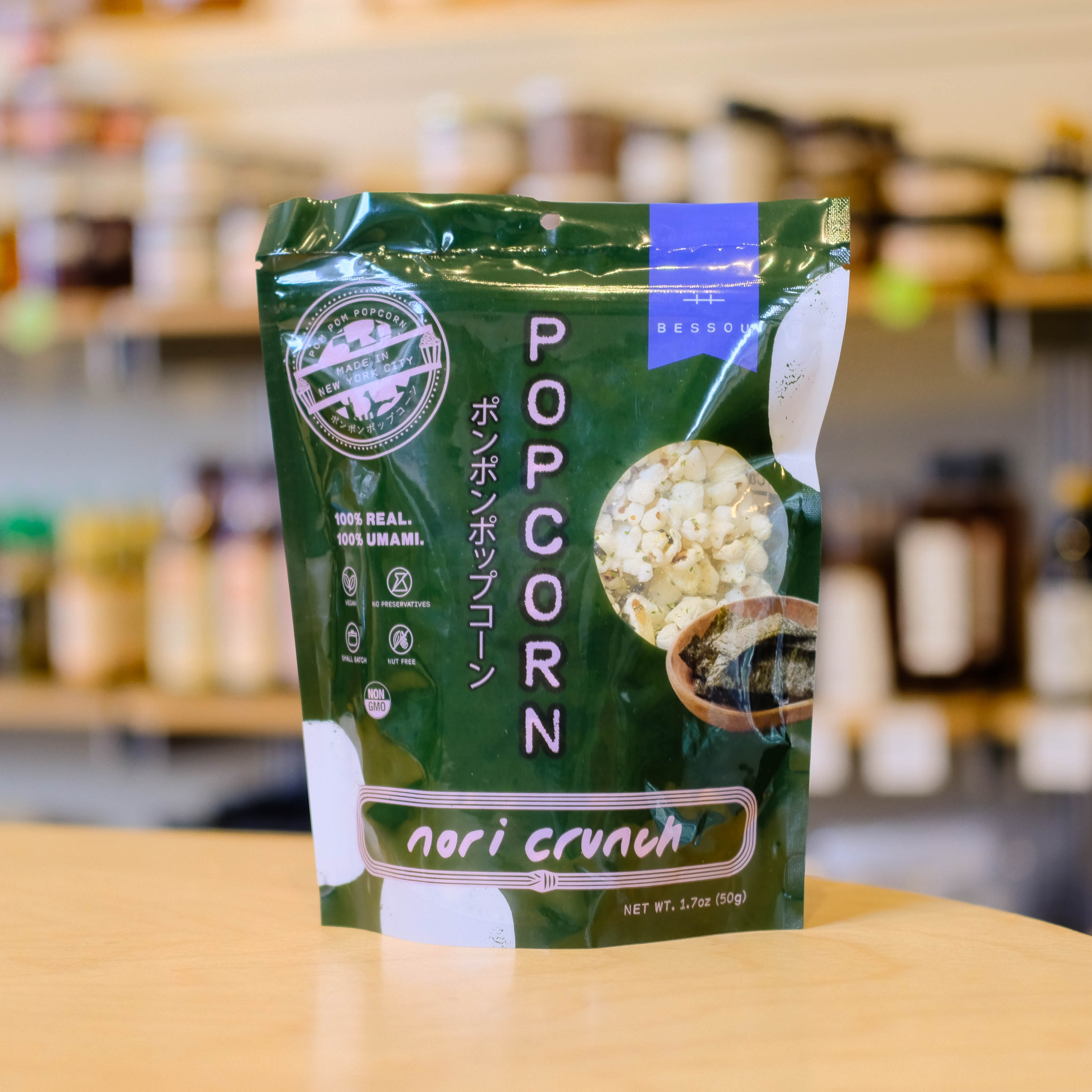 Bessou Nori Crunch Popcorn – Onggi