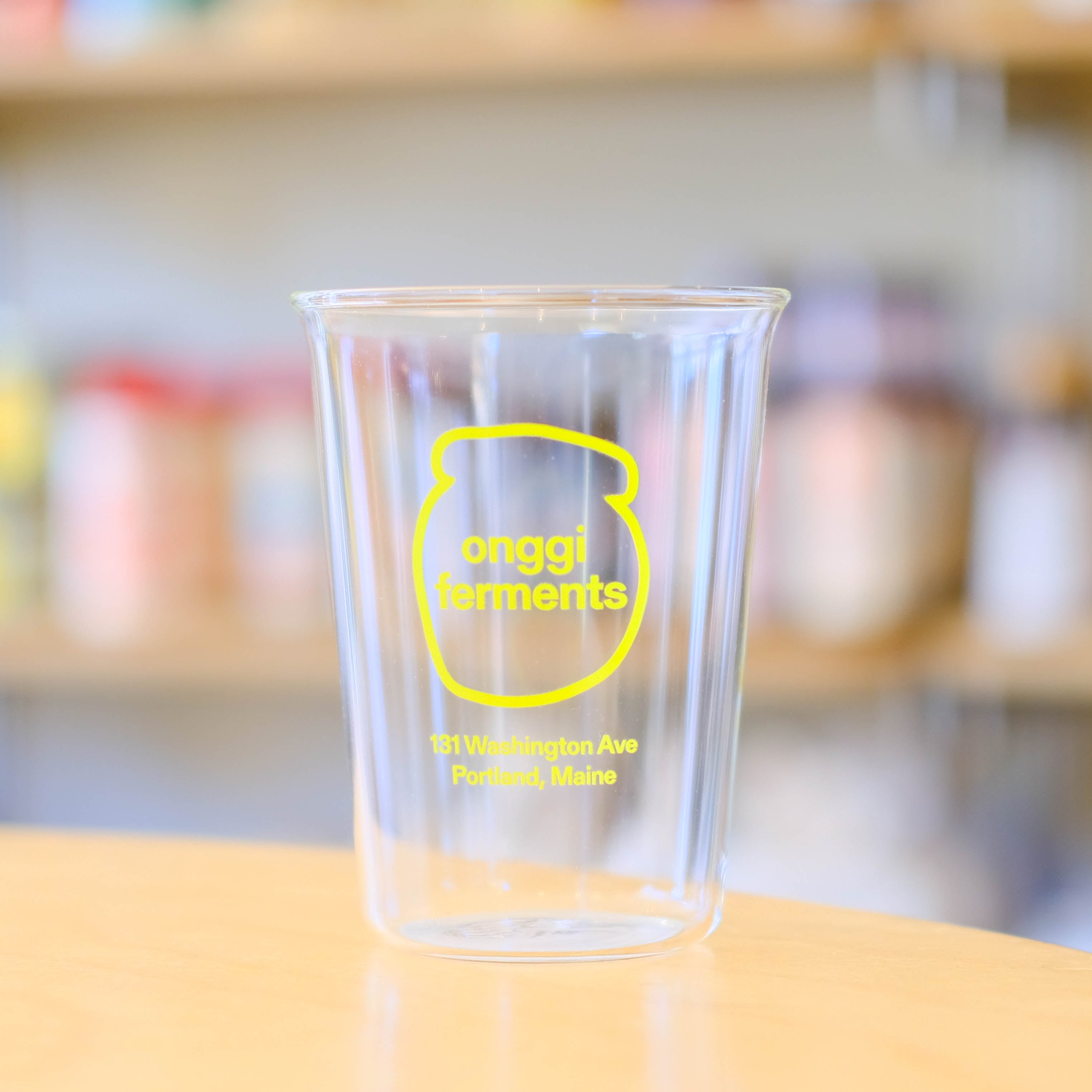 Onggi Onggi Pot Glass Cup