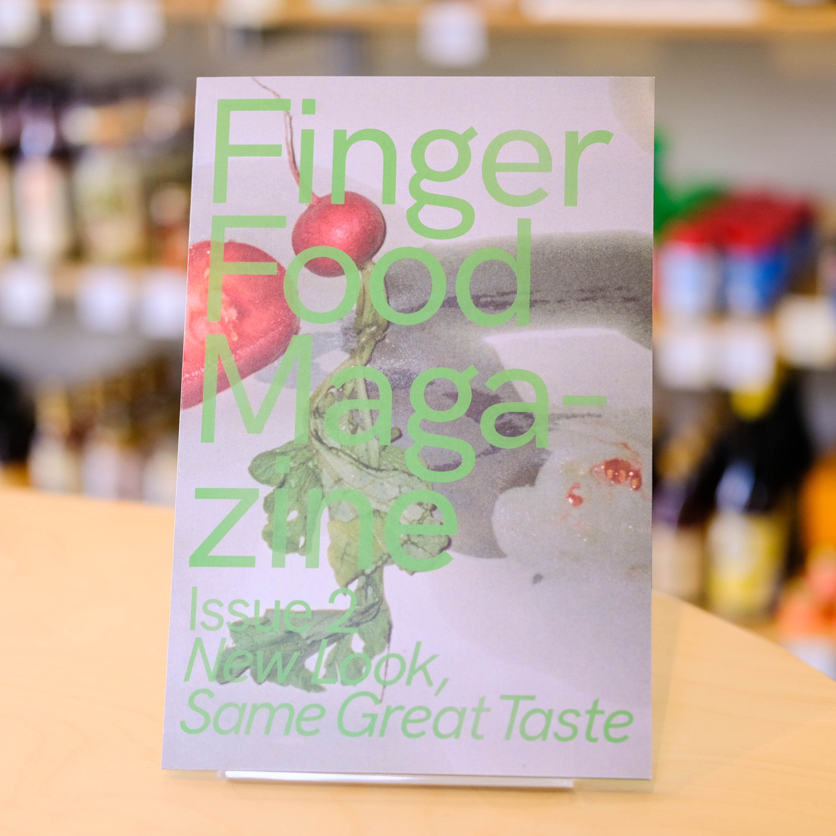 Finger Food Magazine Finger Food Magazine – Onggi