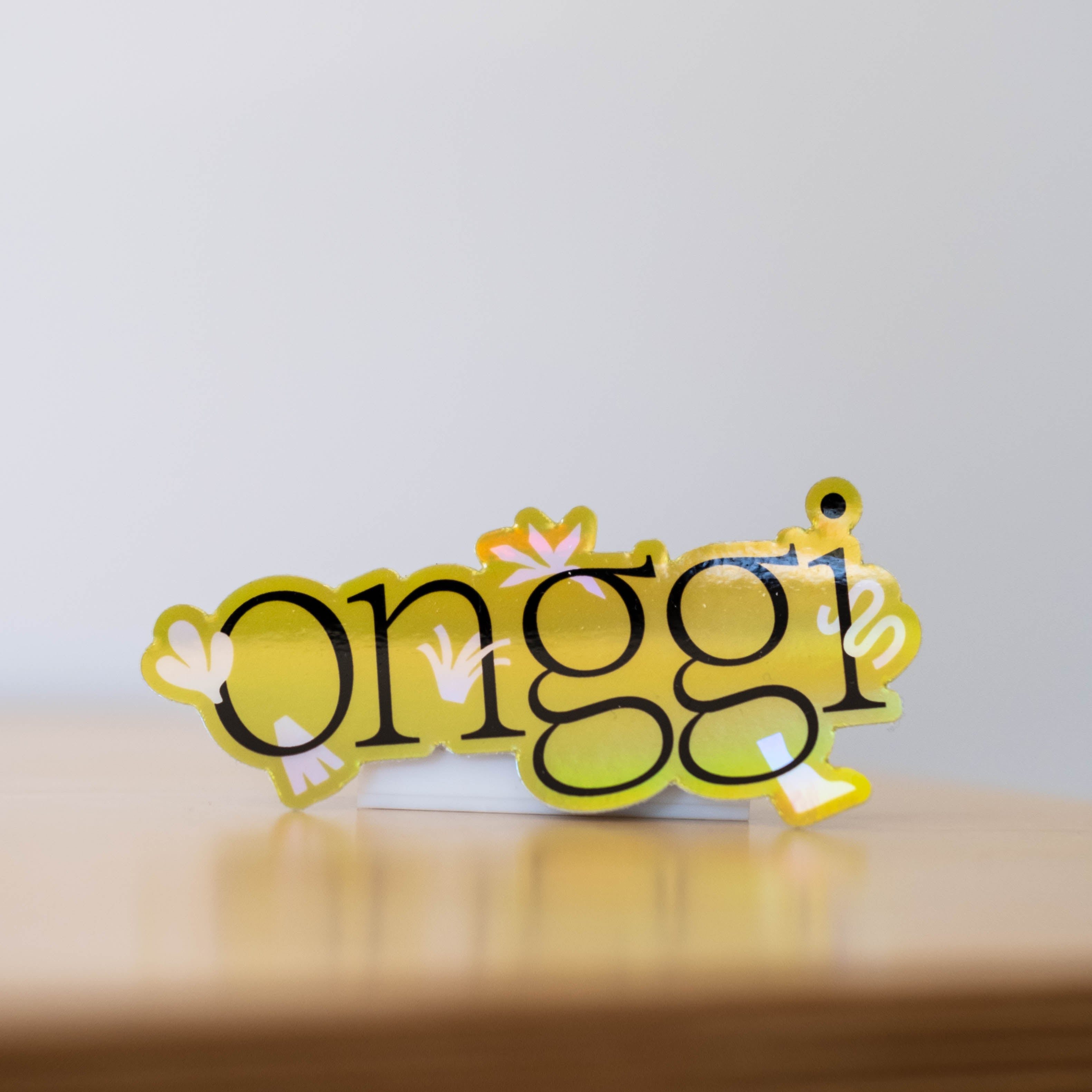 Onggi Spiffy Sticker – Onggi