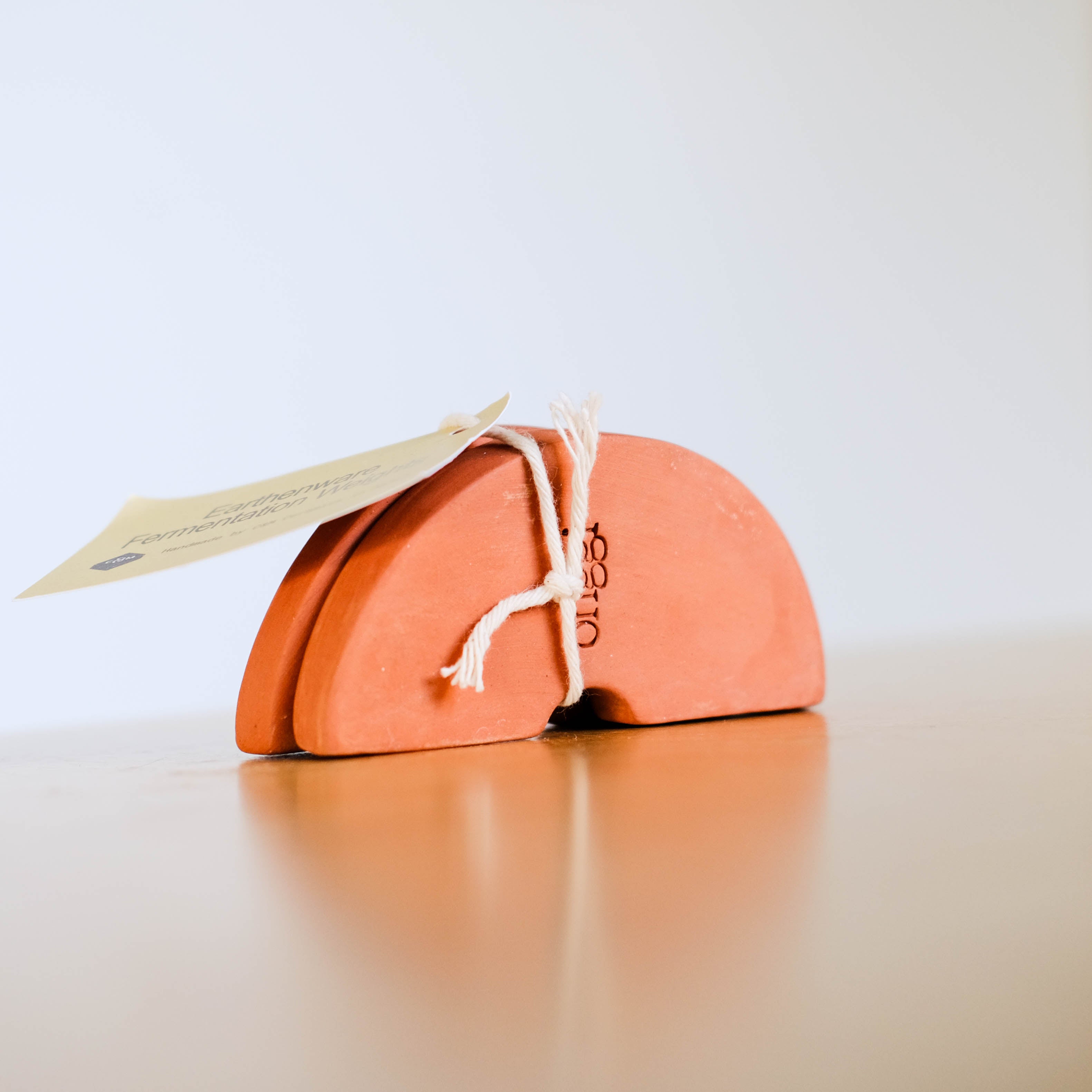 Onggi Half-moon Earthenware Fermentation Weights – Onggi
