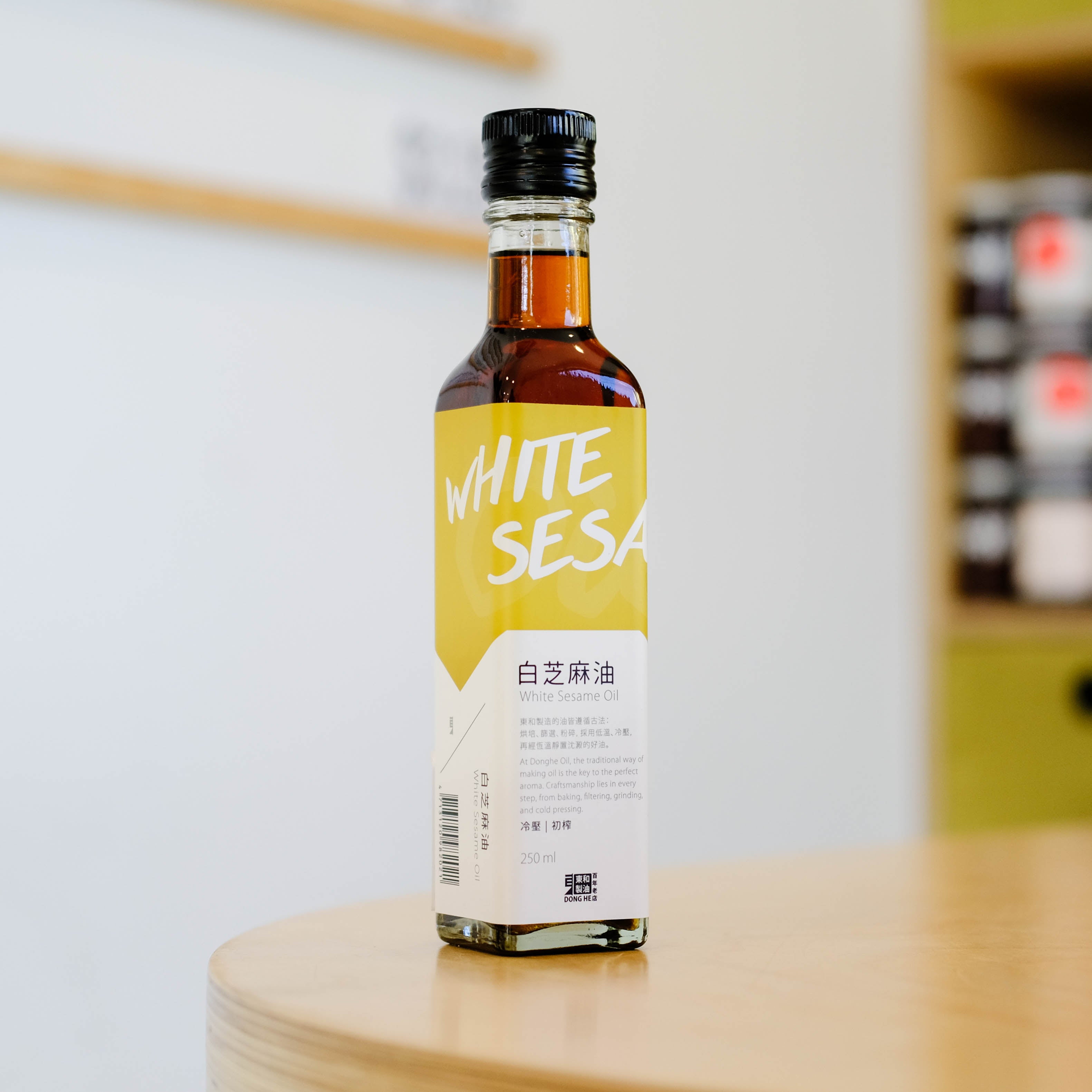Dong He White Sesame Oil – Onggi