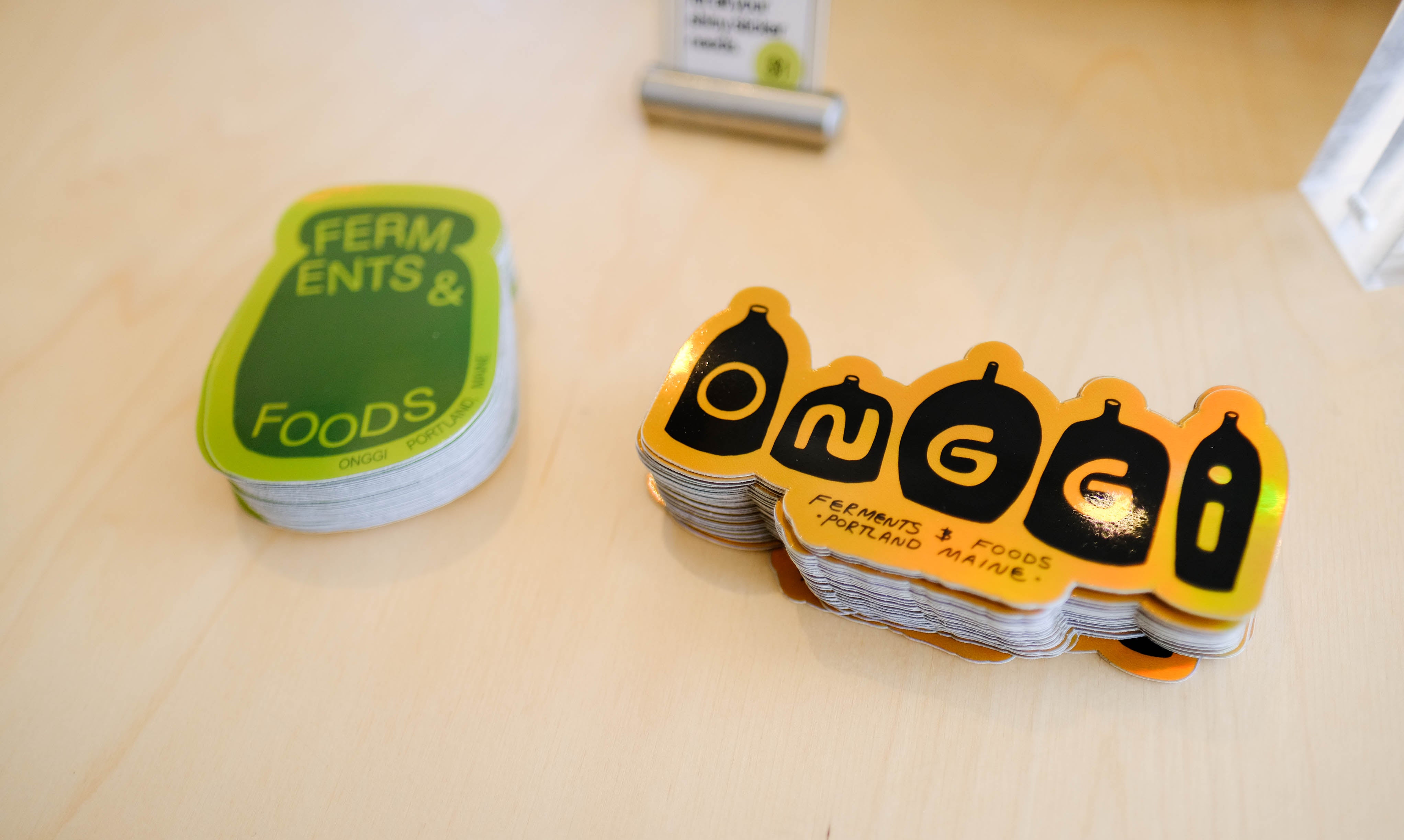 Onggi Spiffy Sticker – Onggi