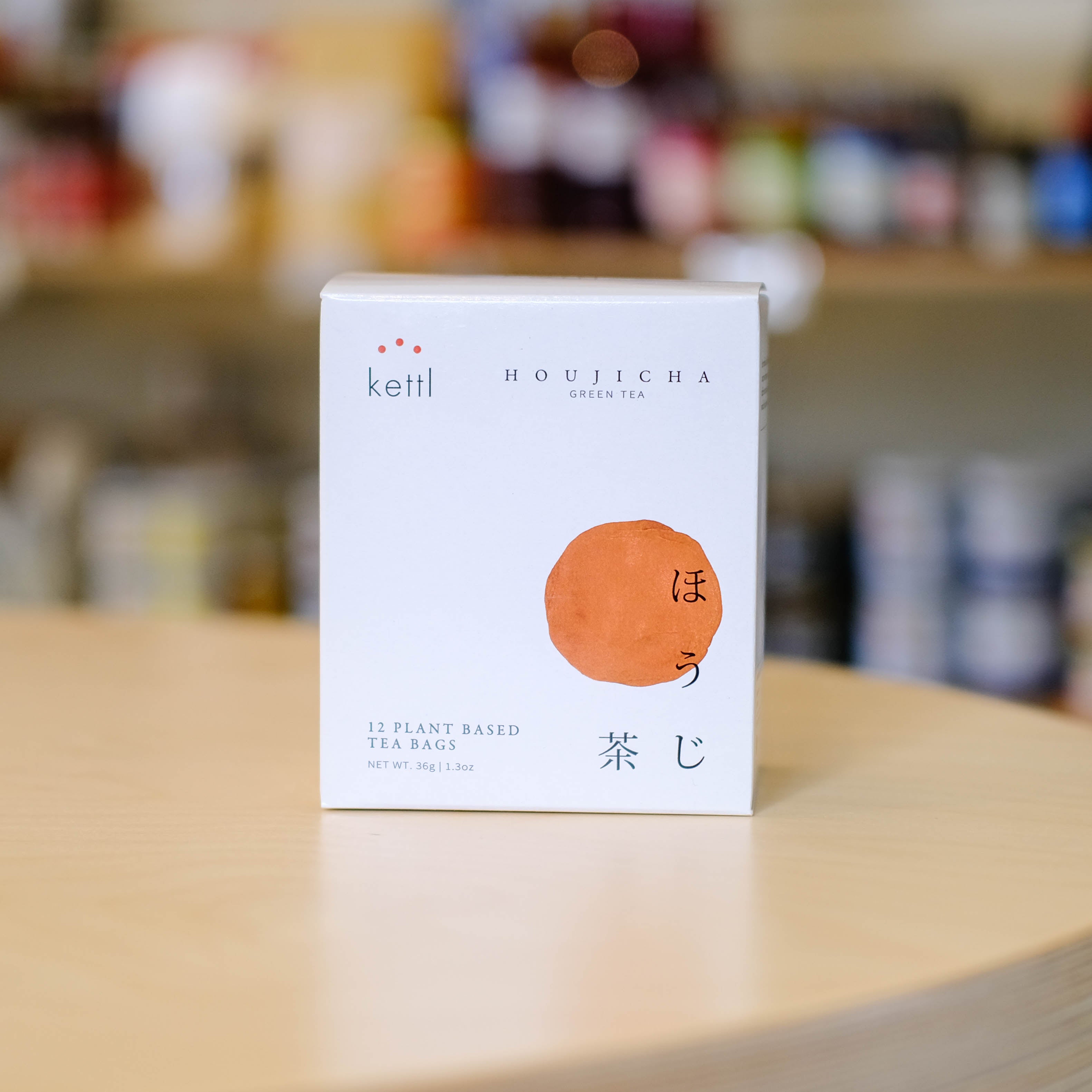Kettl Houjicha Tea Bags – Onggi