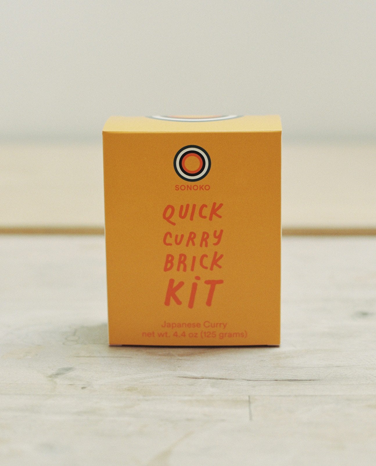 Sonoko Sakai Quick Curry Brick Kit – Onggi